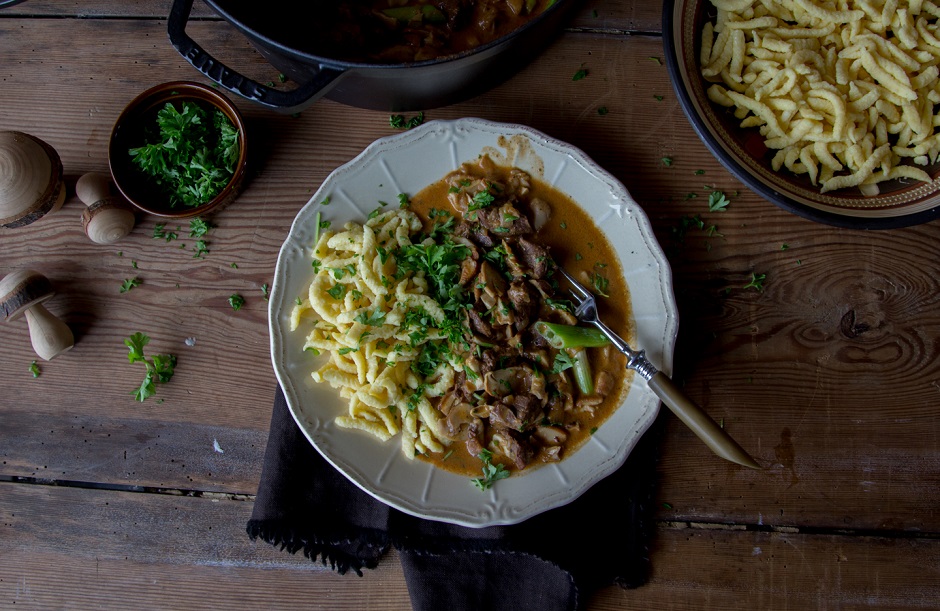 Wildgulasch Rezept - Muddis kochen